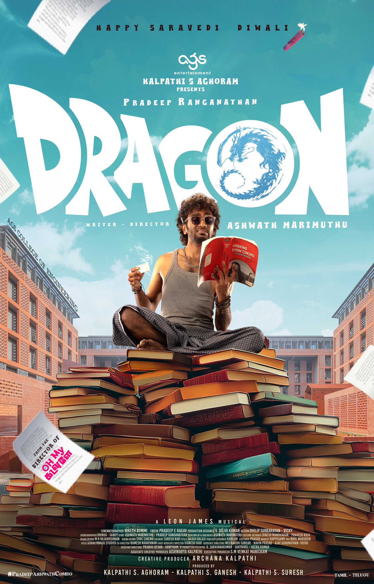 Dragon Movie Review: Pradeep Ranganathan Shines in a Tale of...